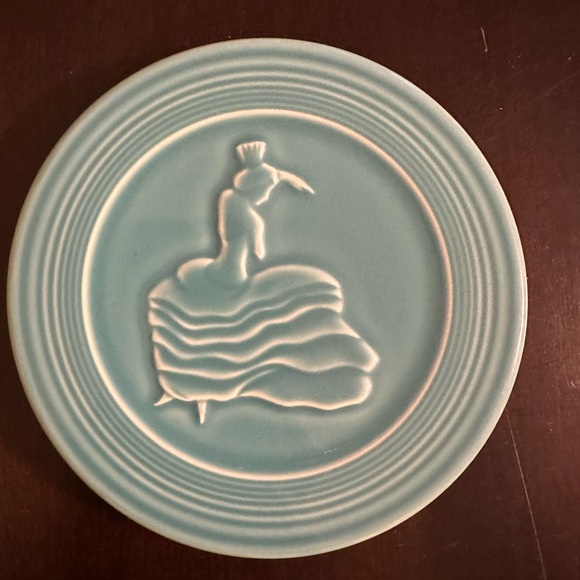 Fiestaware | Kitchen | Fiestaware Fiesta Dancing Lady Trivet | Poshmark